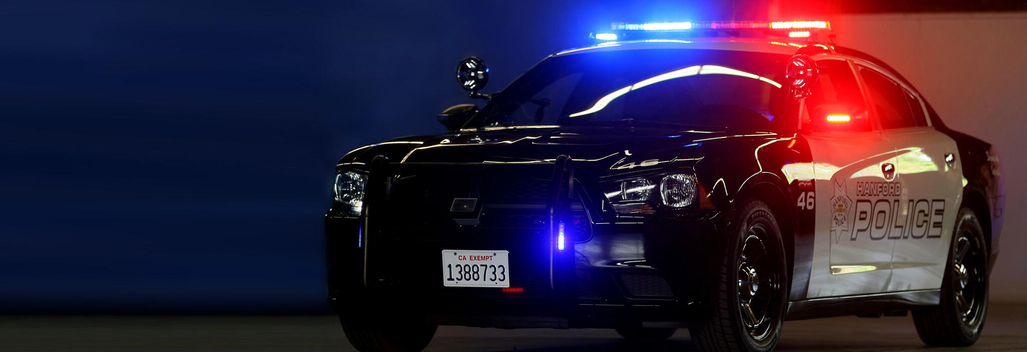 Hanford Police Department - 256 updates