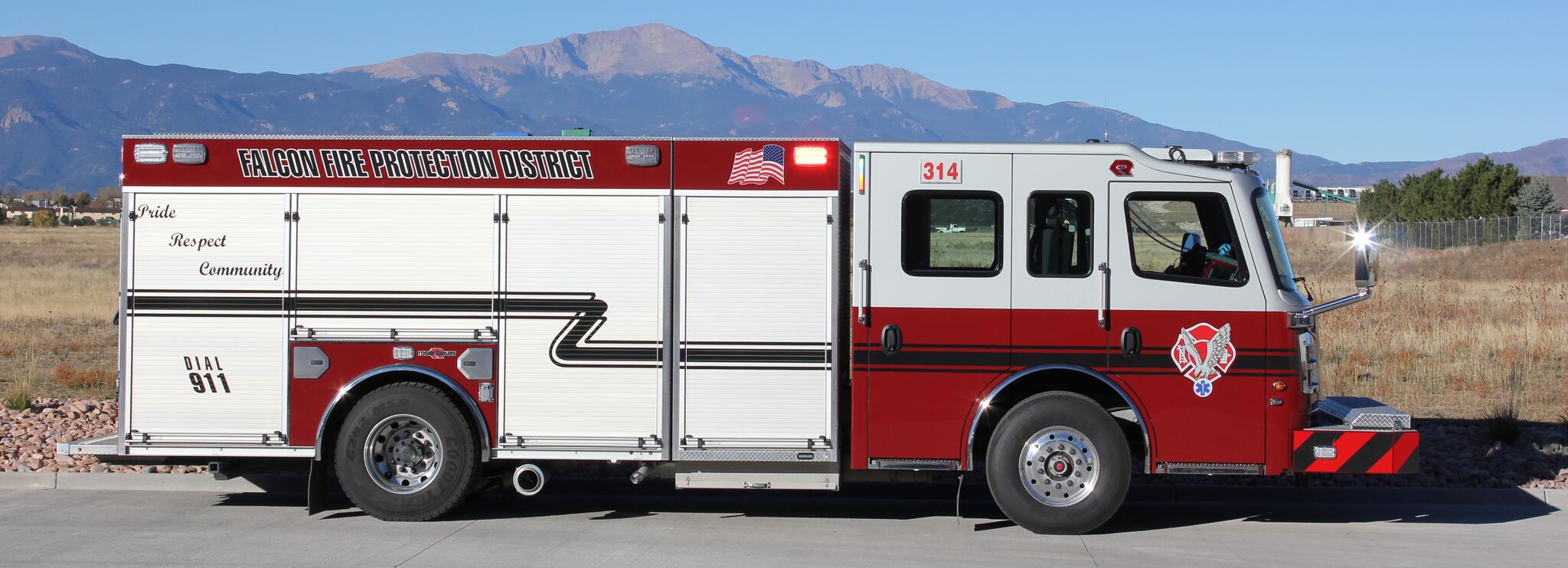 Falcon Fire Protection District - 0 updates