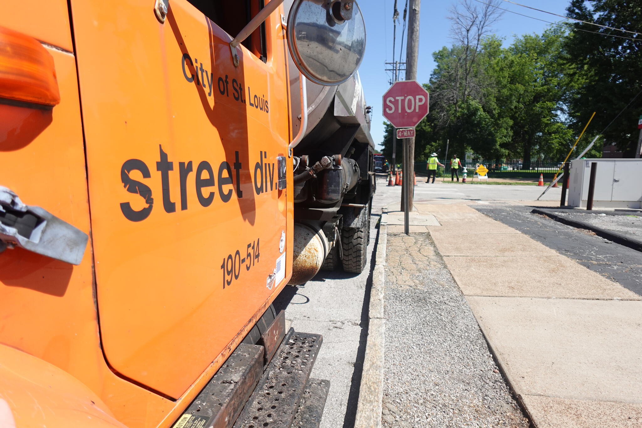City of St. Louis Street Department - 49 updates