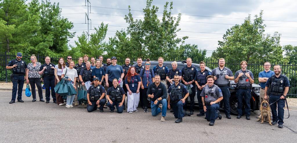 It is with heavy hearts that we join law enforcement agencies across ...
