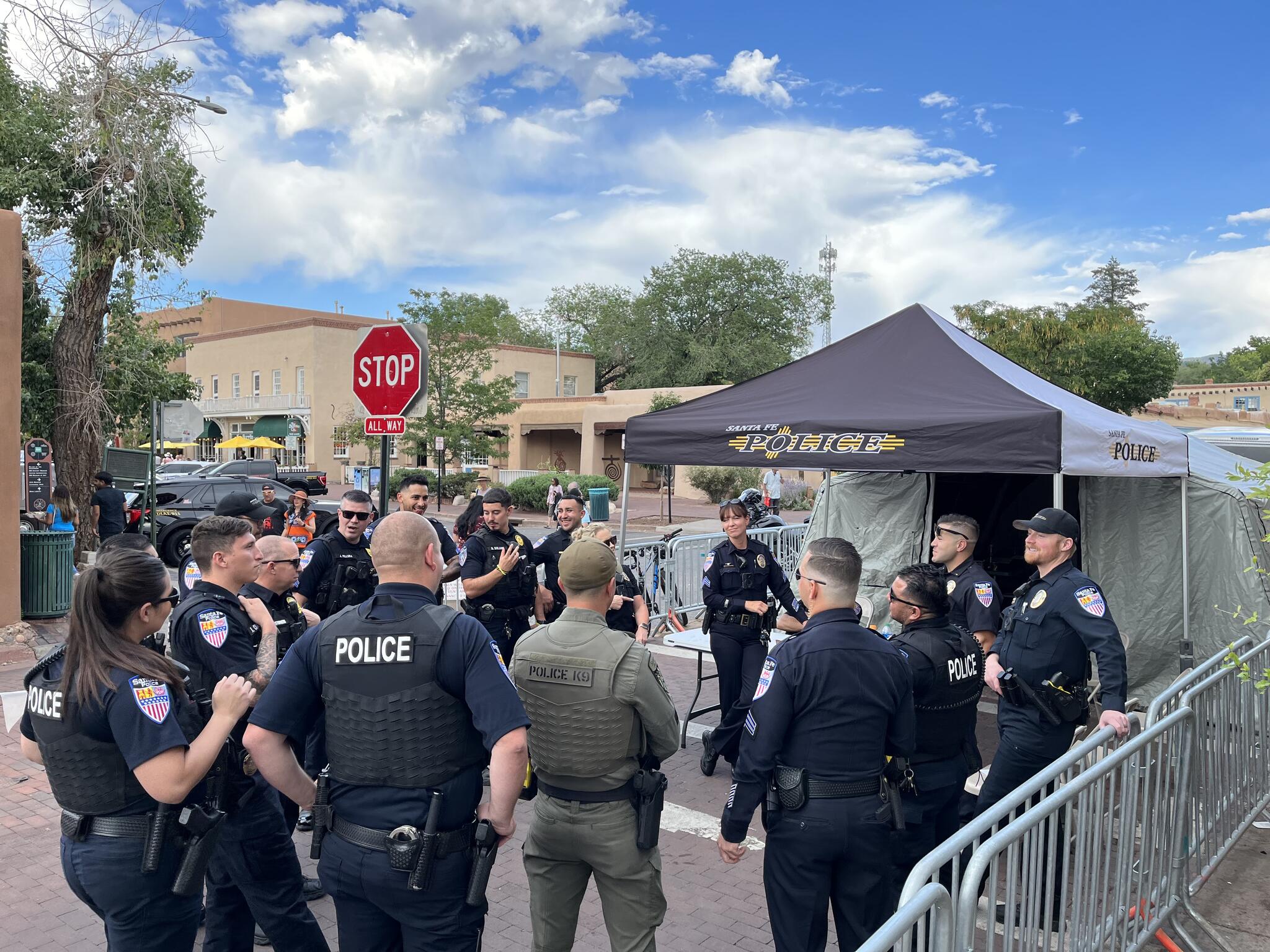 Santa Fe Police Department - 1632 updates