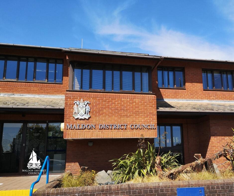 Maldon District Council - 351 updates