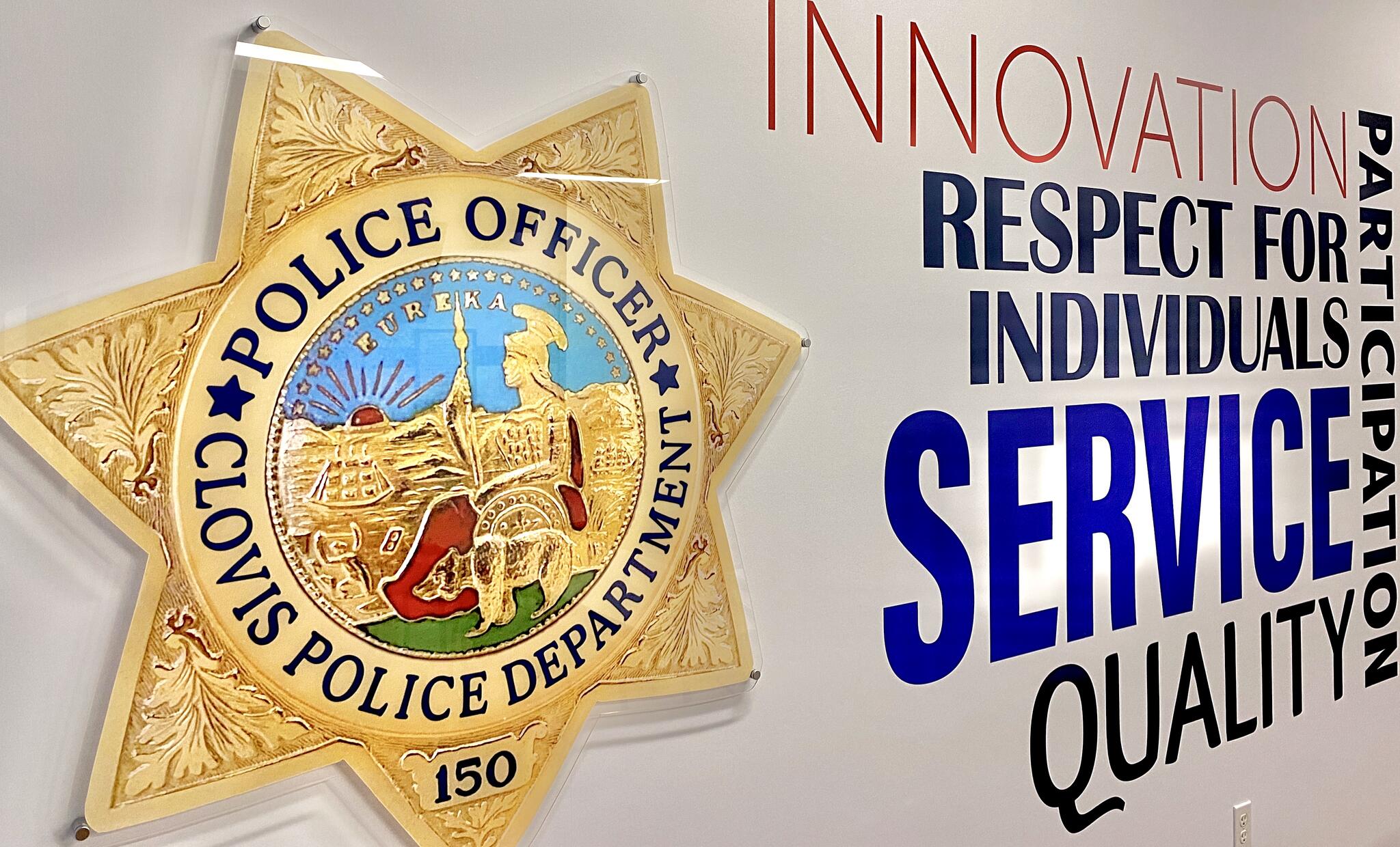 Clovis Police Department's Contact & Services Information
