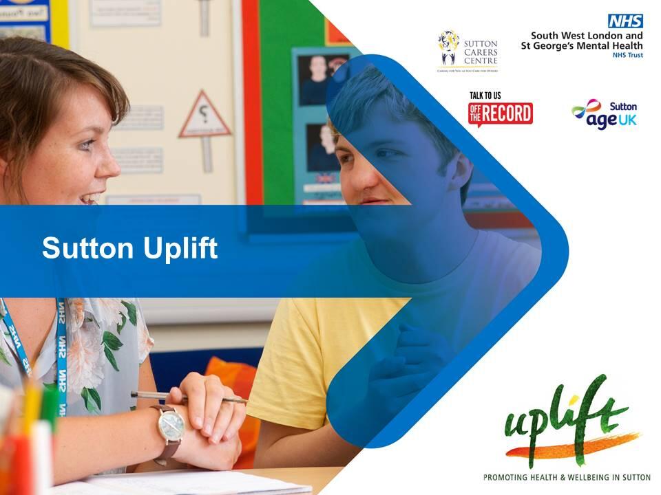 NHS Sutton Uplift - 165 updates