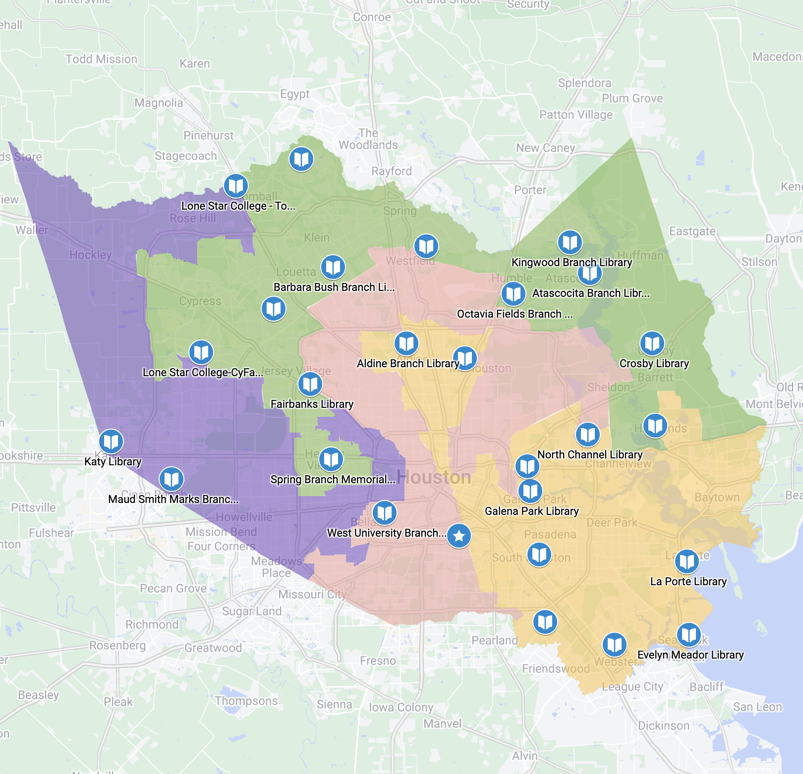 Precinct 4 Fun4Seniors Events