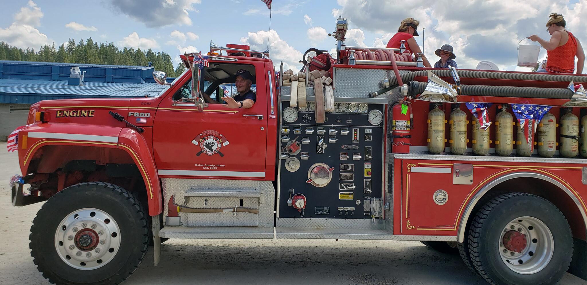 Wilderness Ranch Fire Protection District - 6 updates