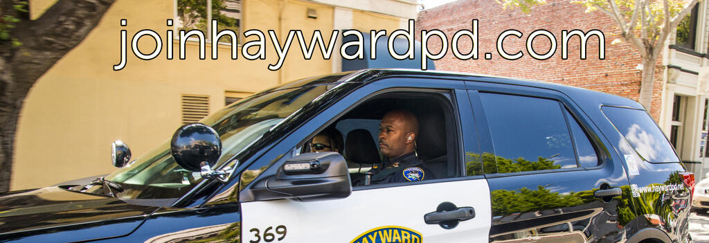 Please join us in welcoming our newest Hayward Police Department officers!