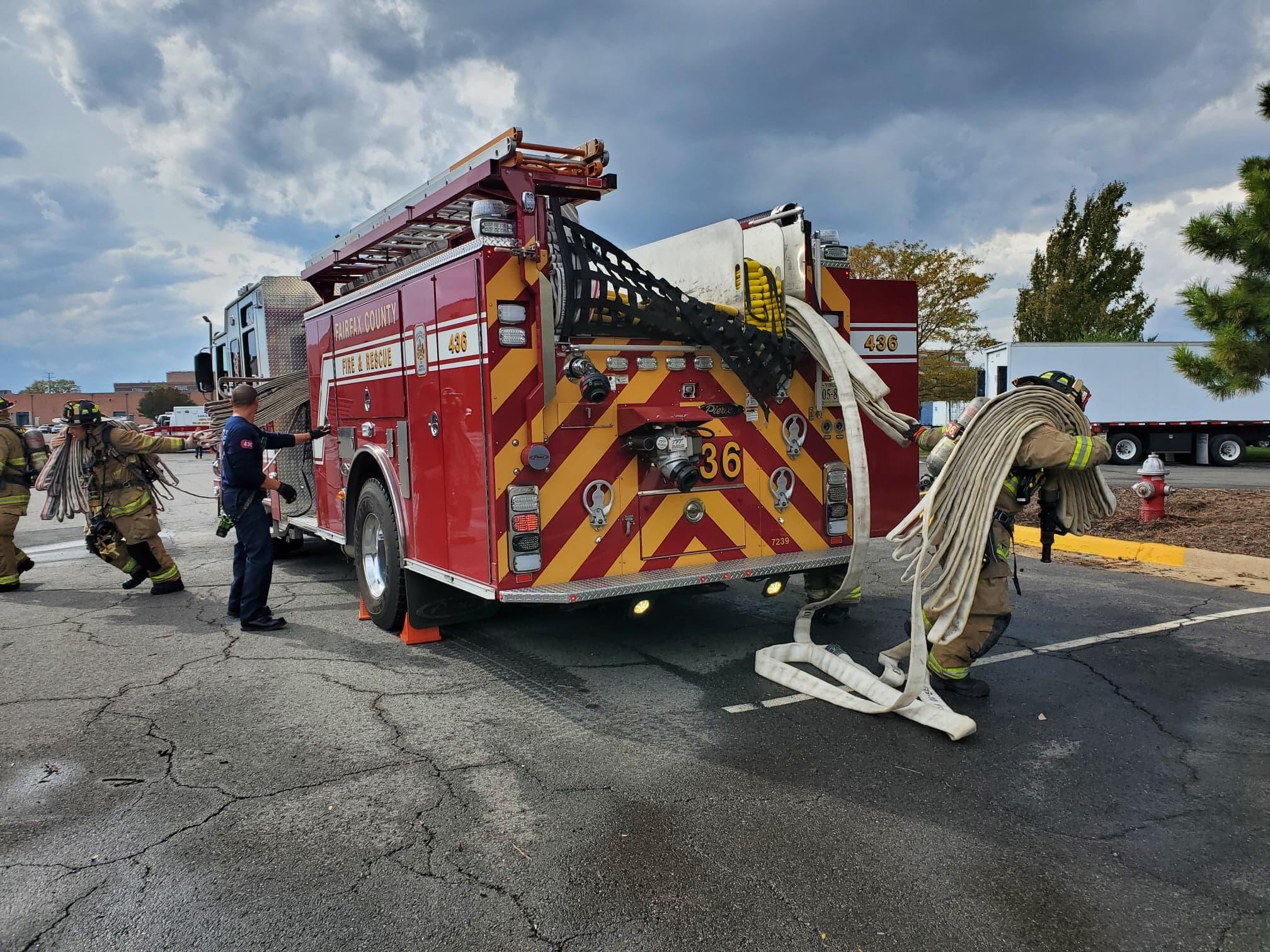 Fairfax County Fire and Rescue Department - 186 updates