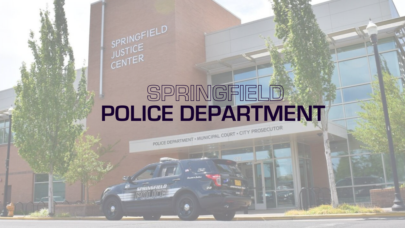 Springfield Police Department - 120 updates
