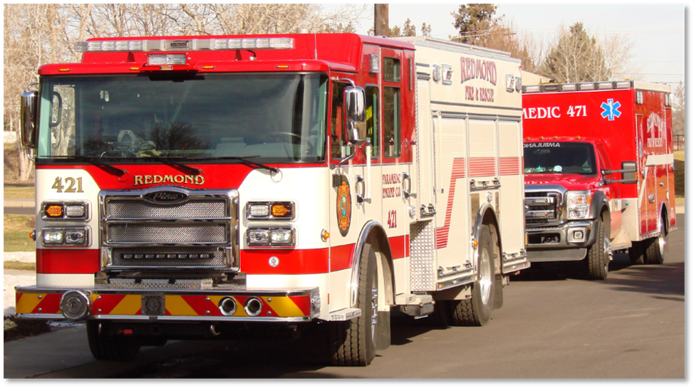 Redmond Fire and Rescue - 115 updates