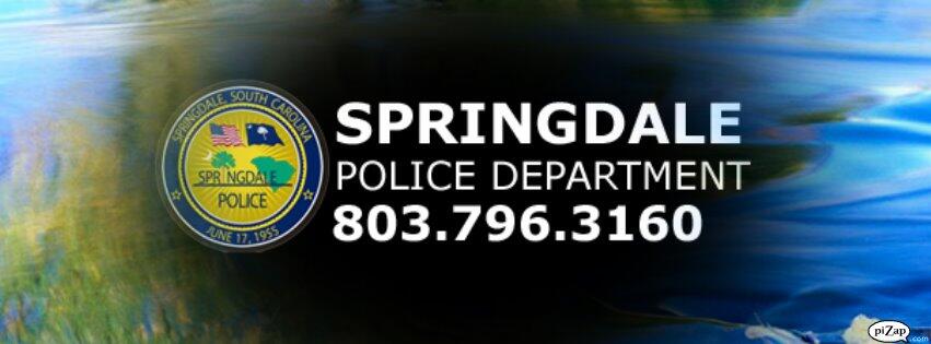 SPRINGDALE PD K9 TEAM RECIEVE OFFICER OF THE MONTH