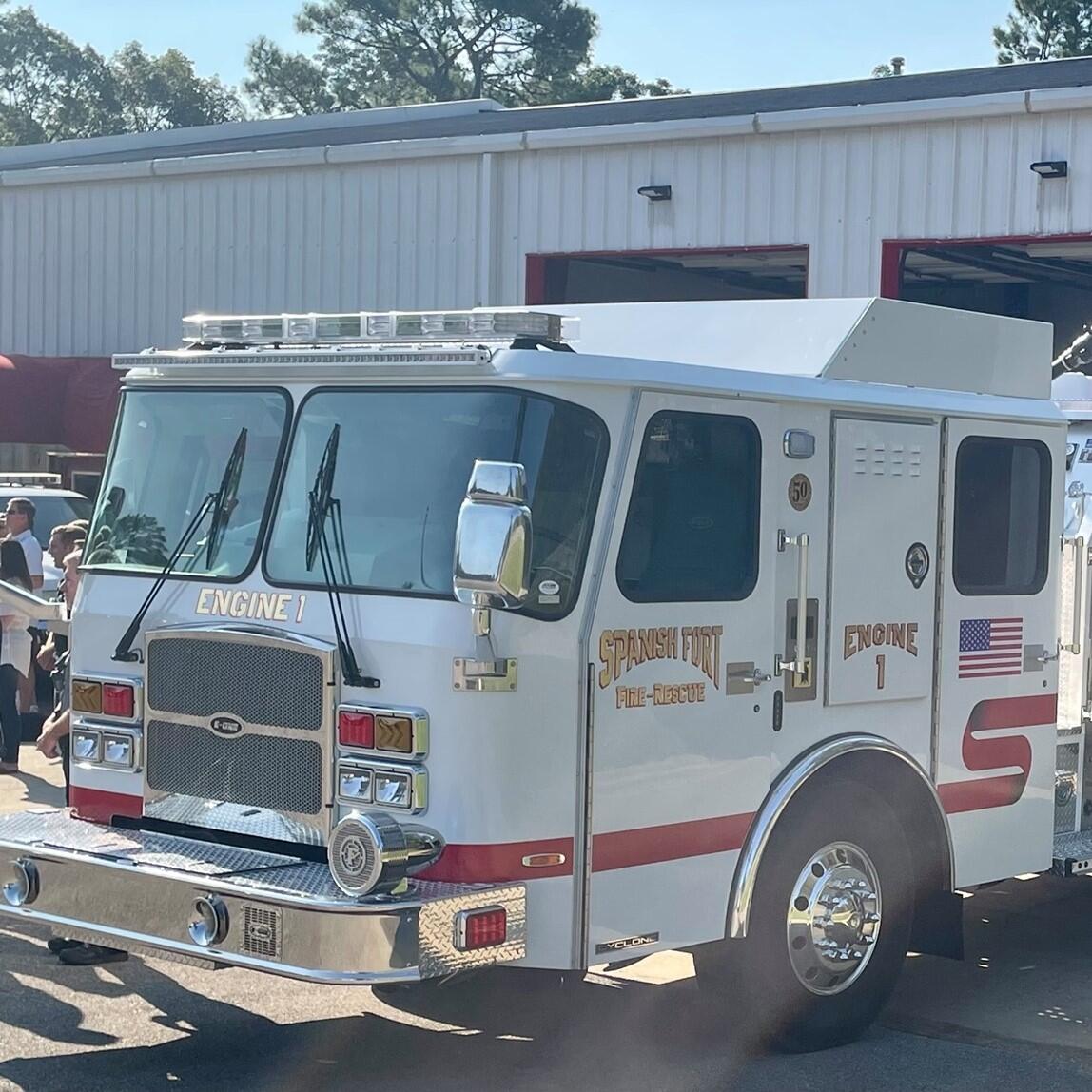 Spanish Fort Fire-Rescue - 102 updates
