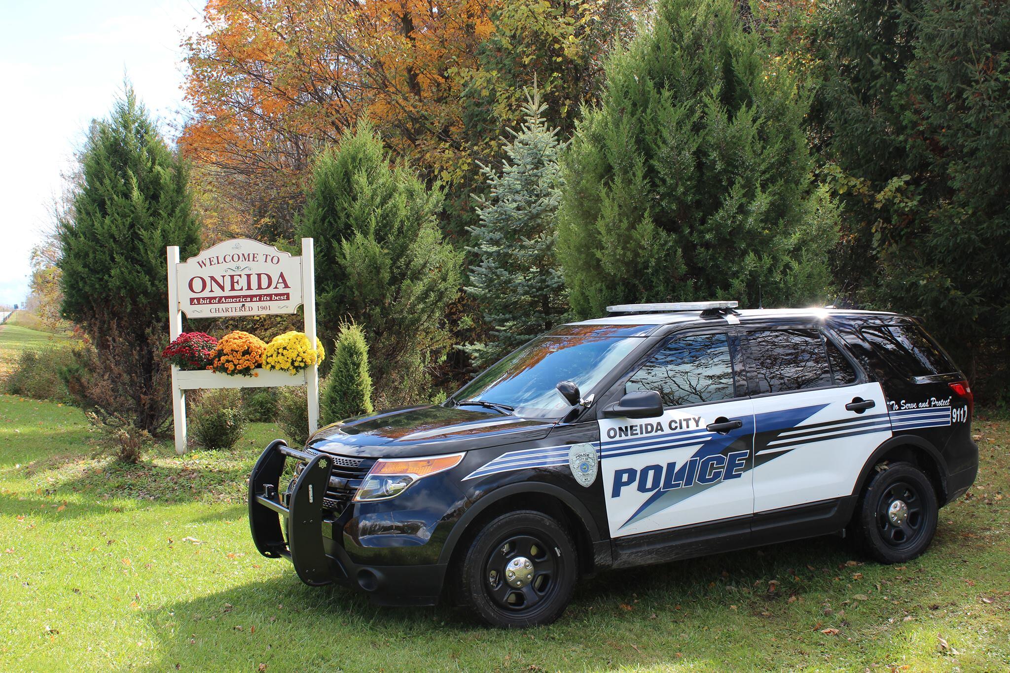 Oneida City Police Department 13 Updates