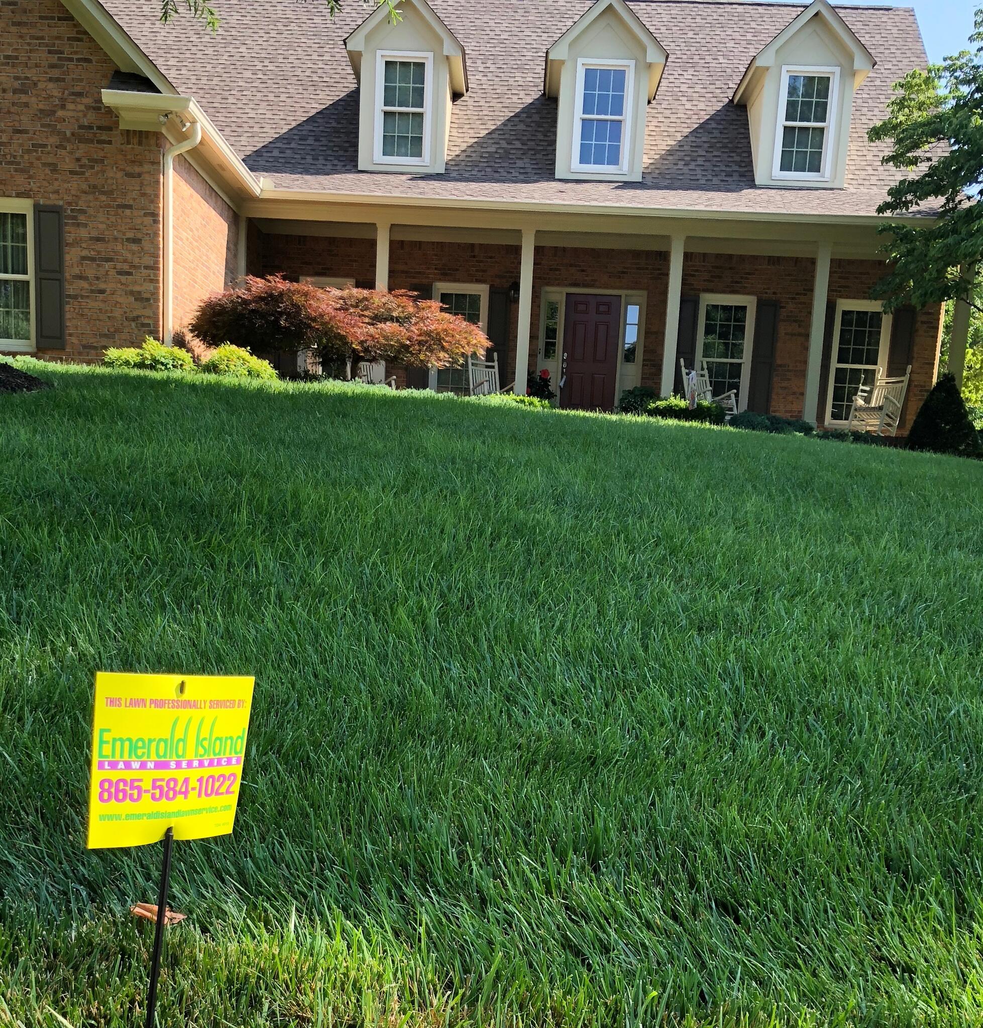 Emerald lawn service store