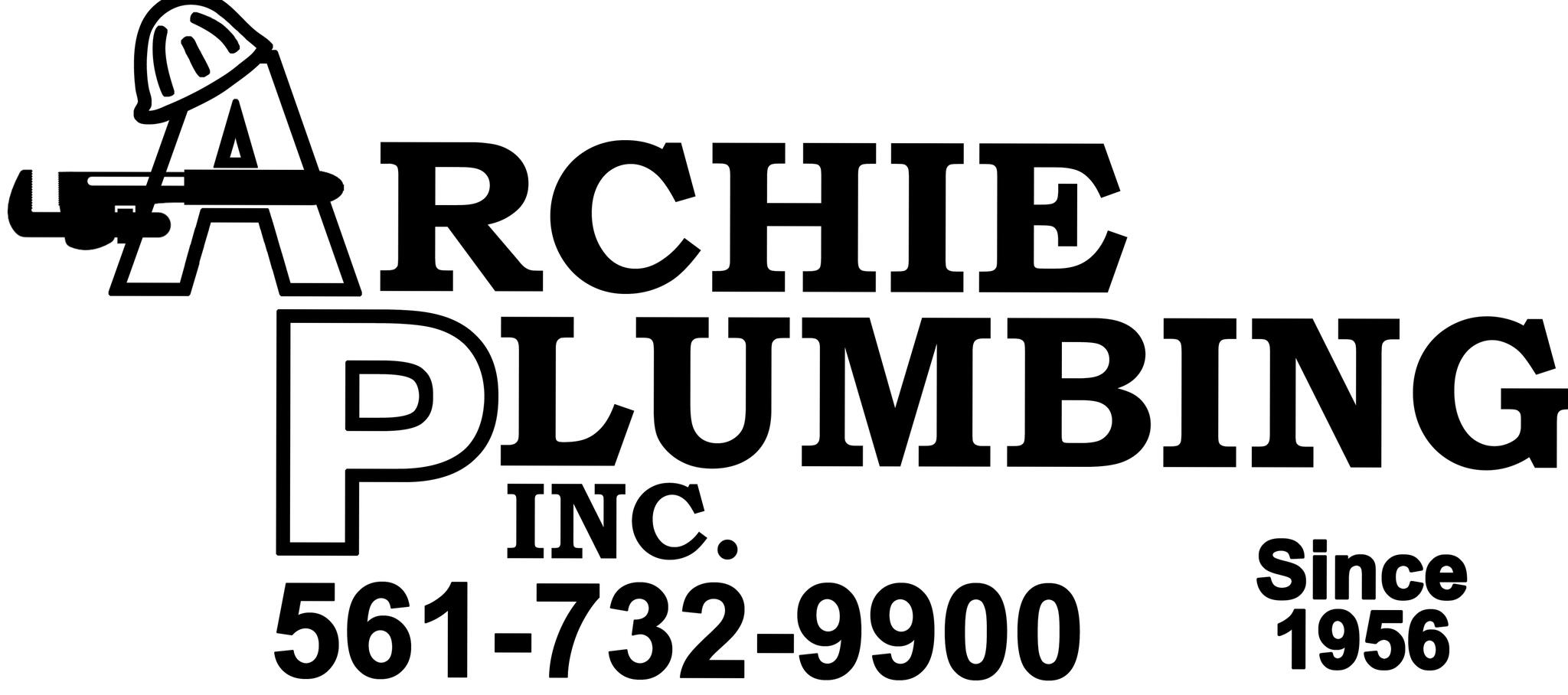 Archie Plumbing Inc. - Boynton Beach, FL - Nextdoor