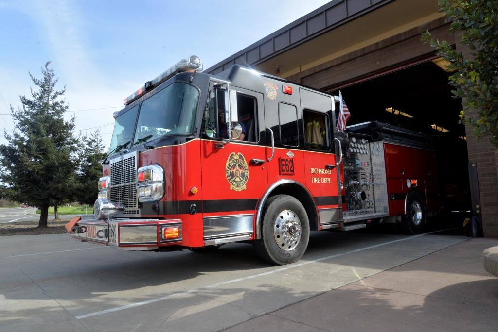 Richmond Fire Department - 343 updates
