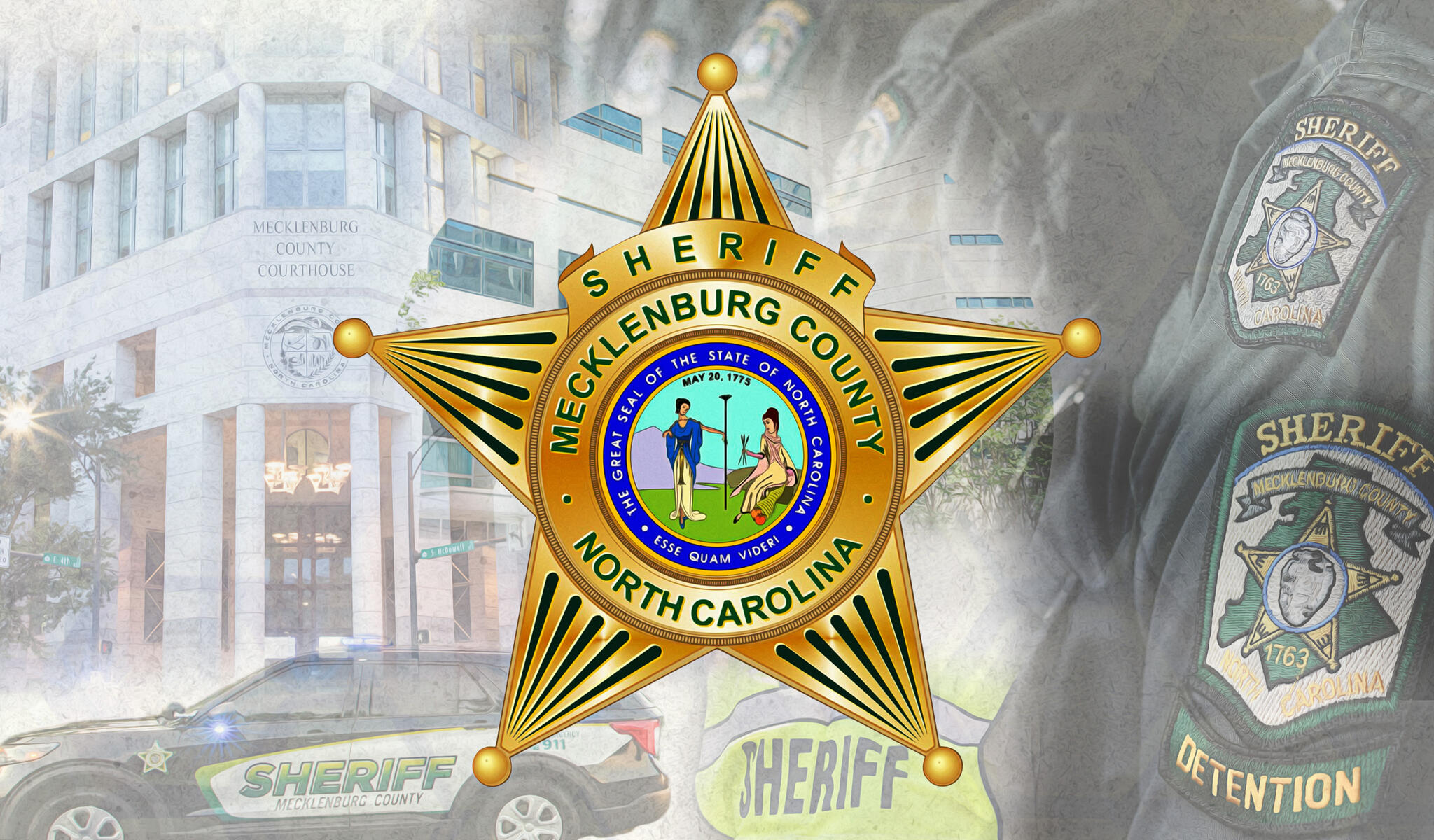 Mecklenburg County Sheriff's Office - 32 updates