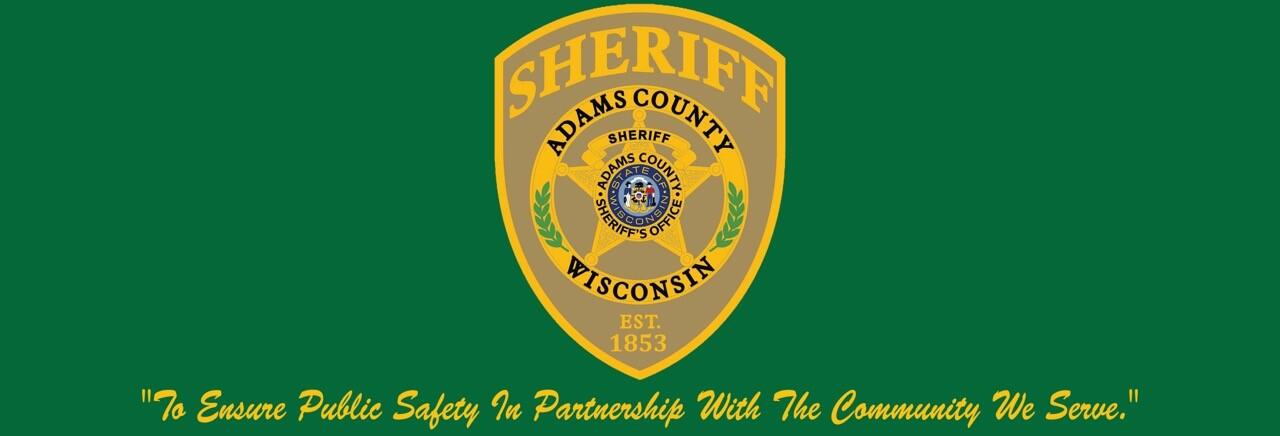 Adams County Sheriff's Office - 169 updates
