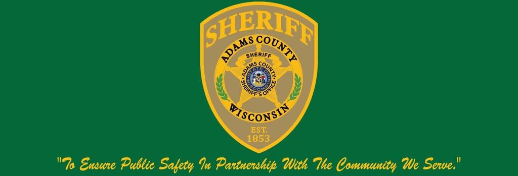 Adams County Sheriff's Office - 169 updates