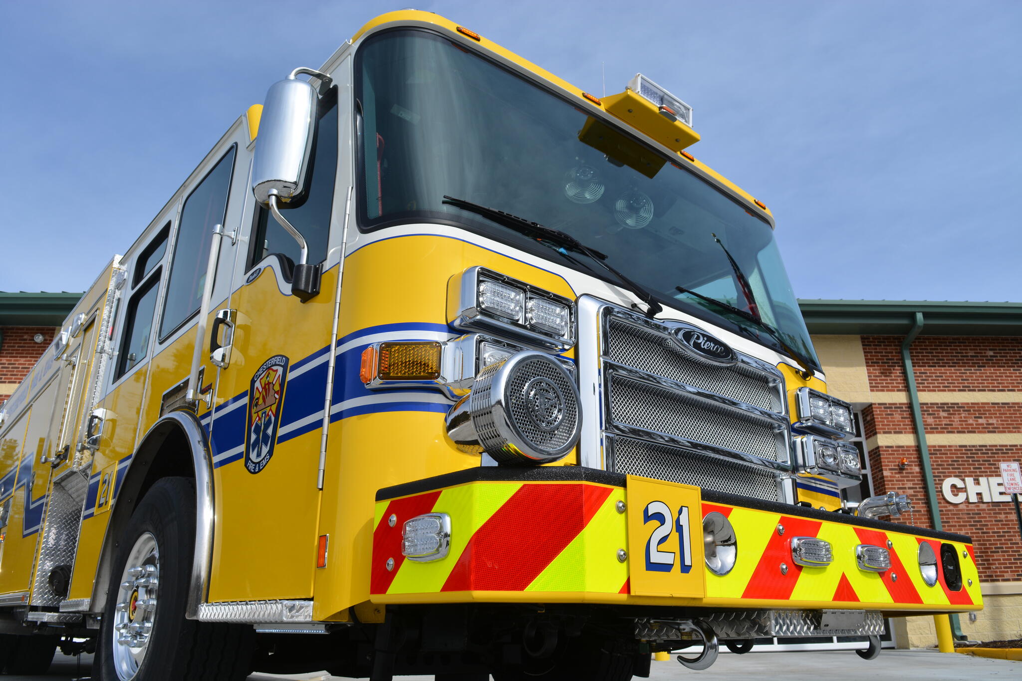 Chesterfield County Fire and EMS - 128 updates