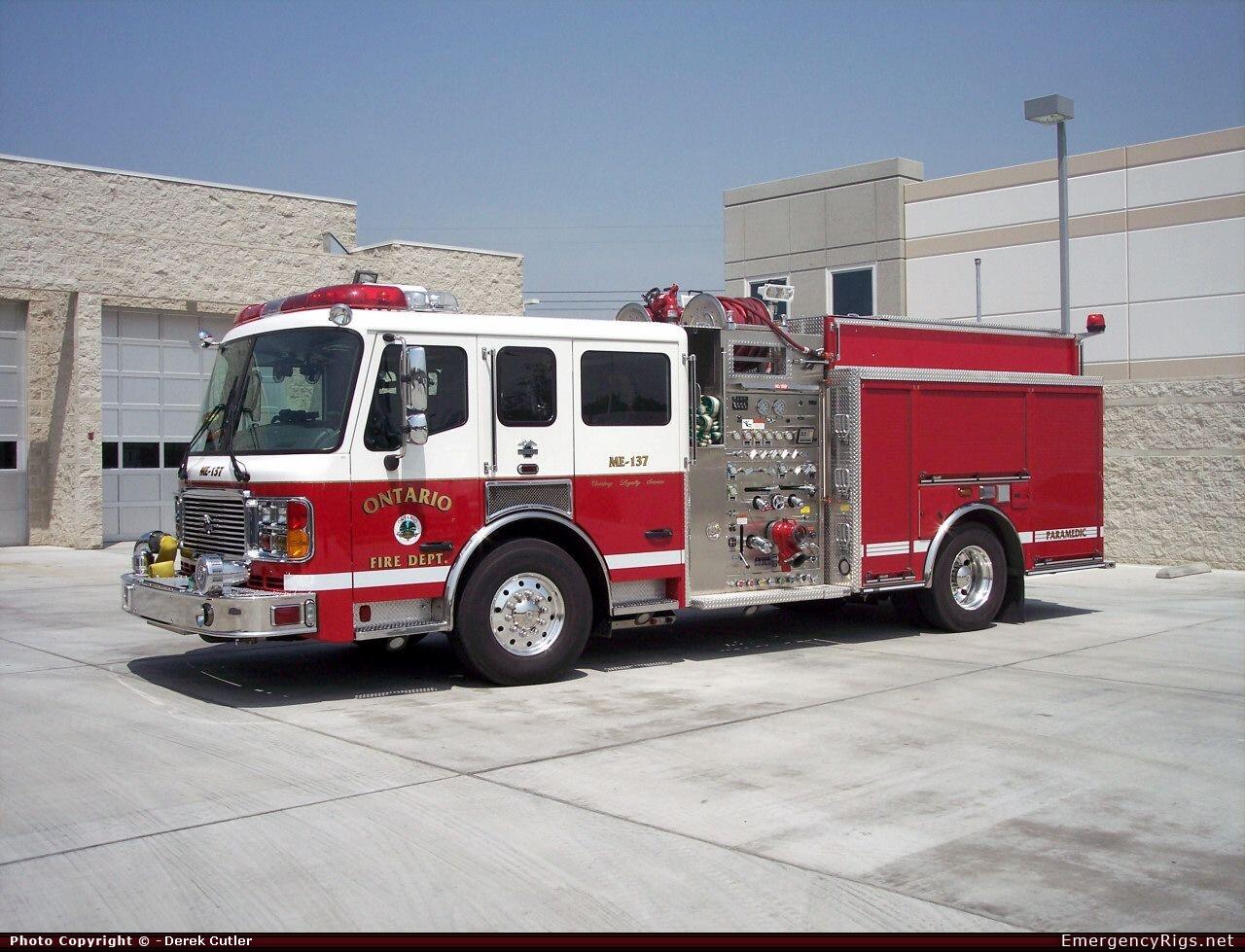 Ontario Fire Department - 33 updates