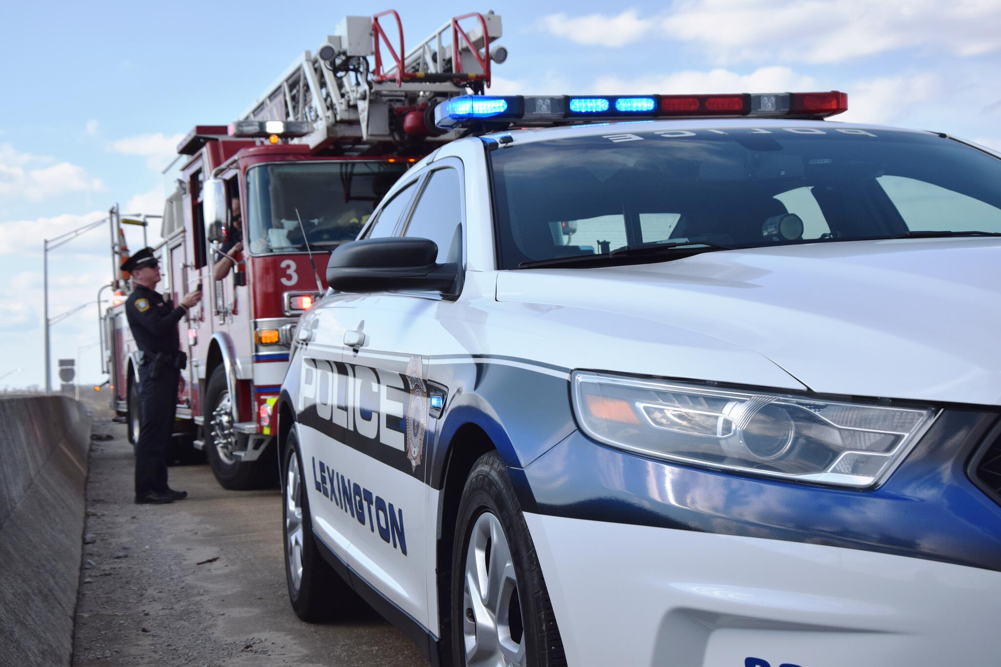 Lexington Police Department - 129 updates