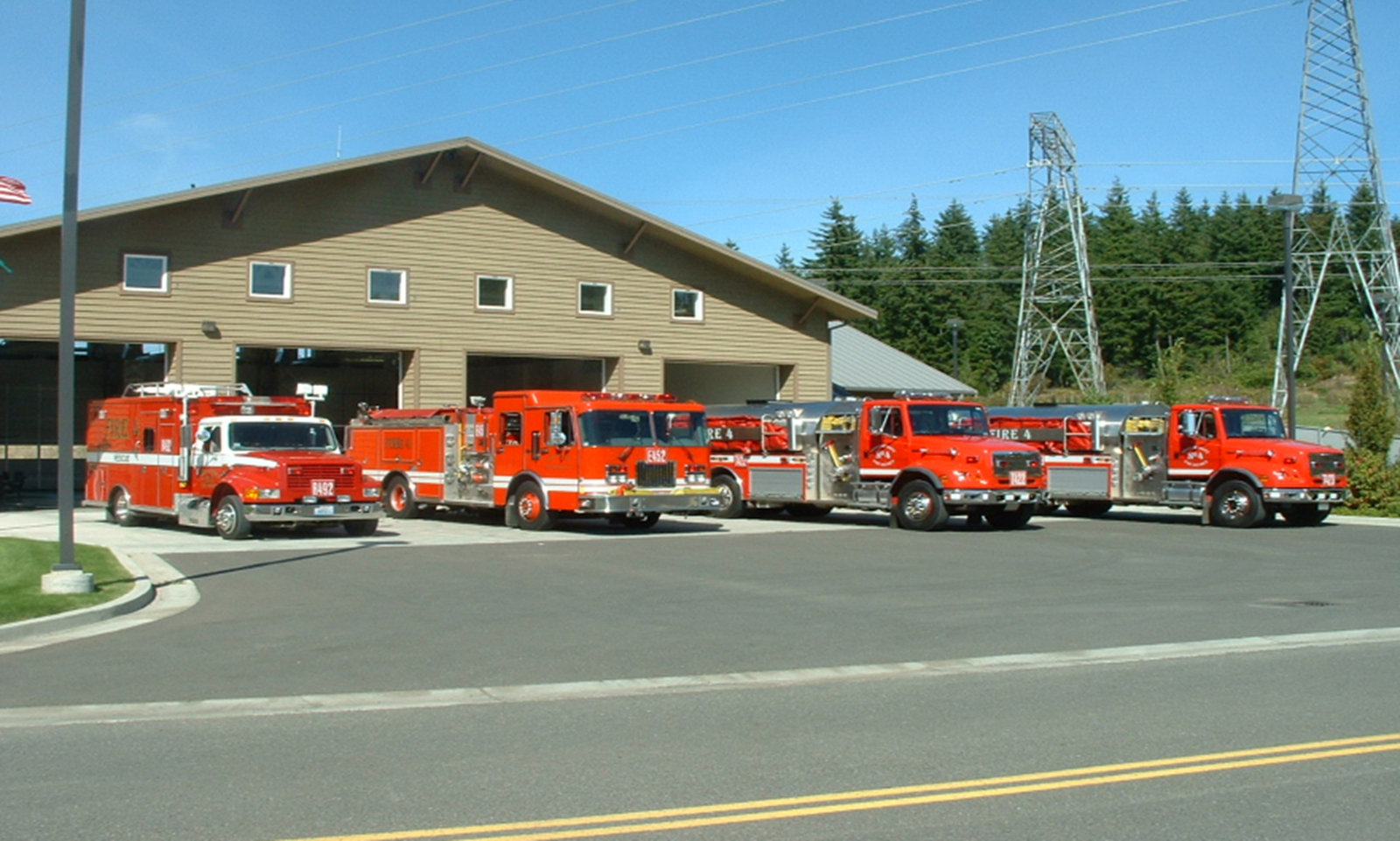Whatcom County Fire District 4 - 5 updates
