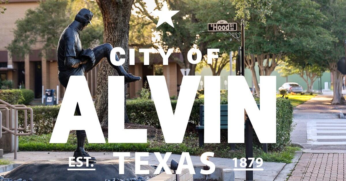 Alvin Police Department - 2 updates