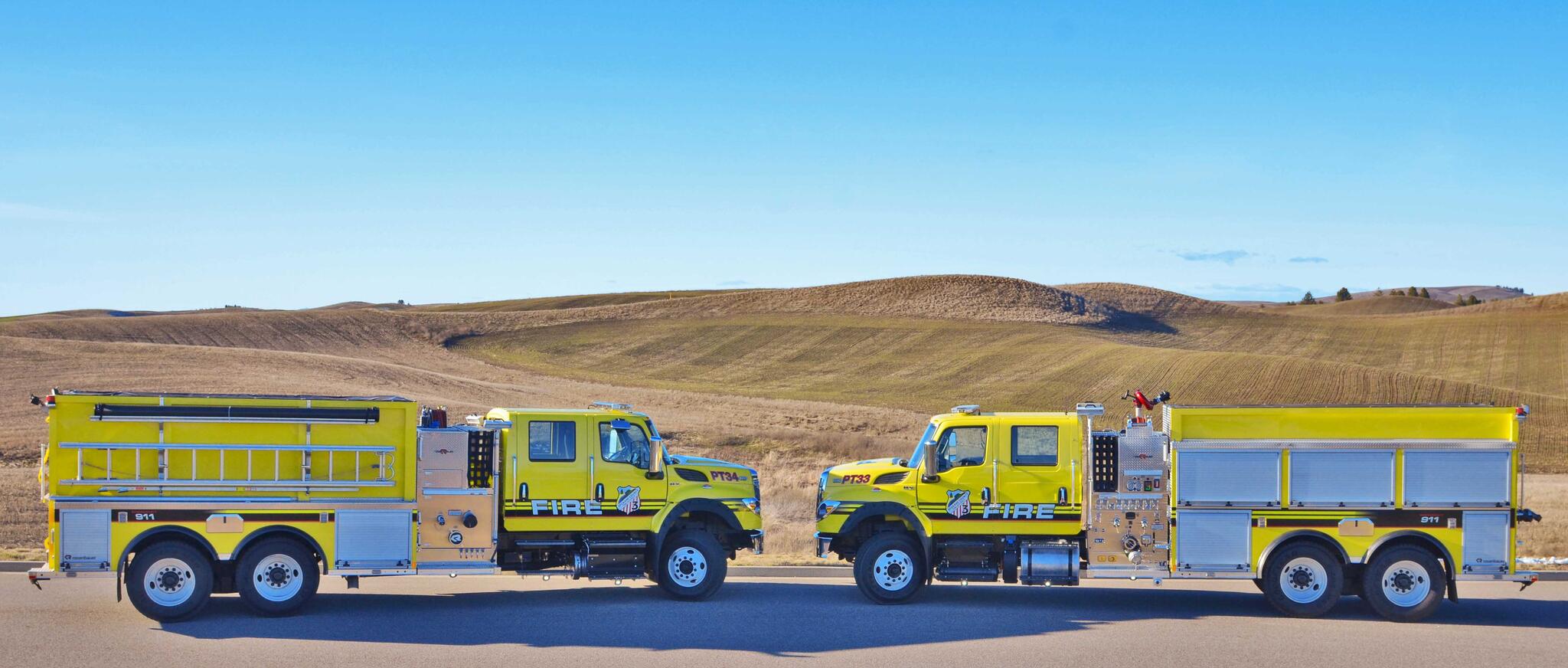 Spokane County Fire District 3 - 161 updates