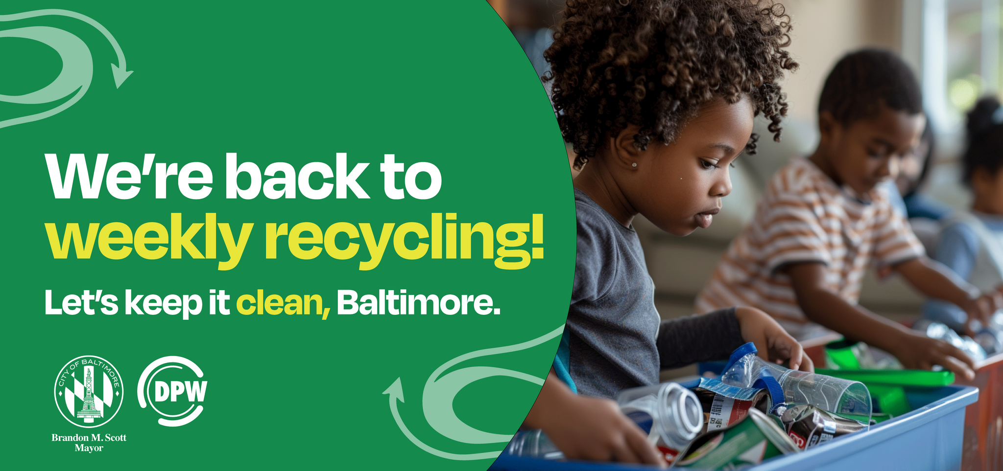 Baltimore City Department of Public Works - 938 updates