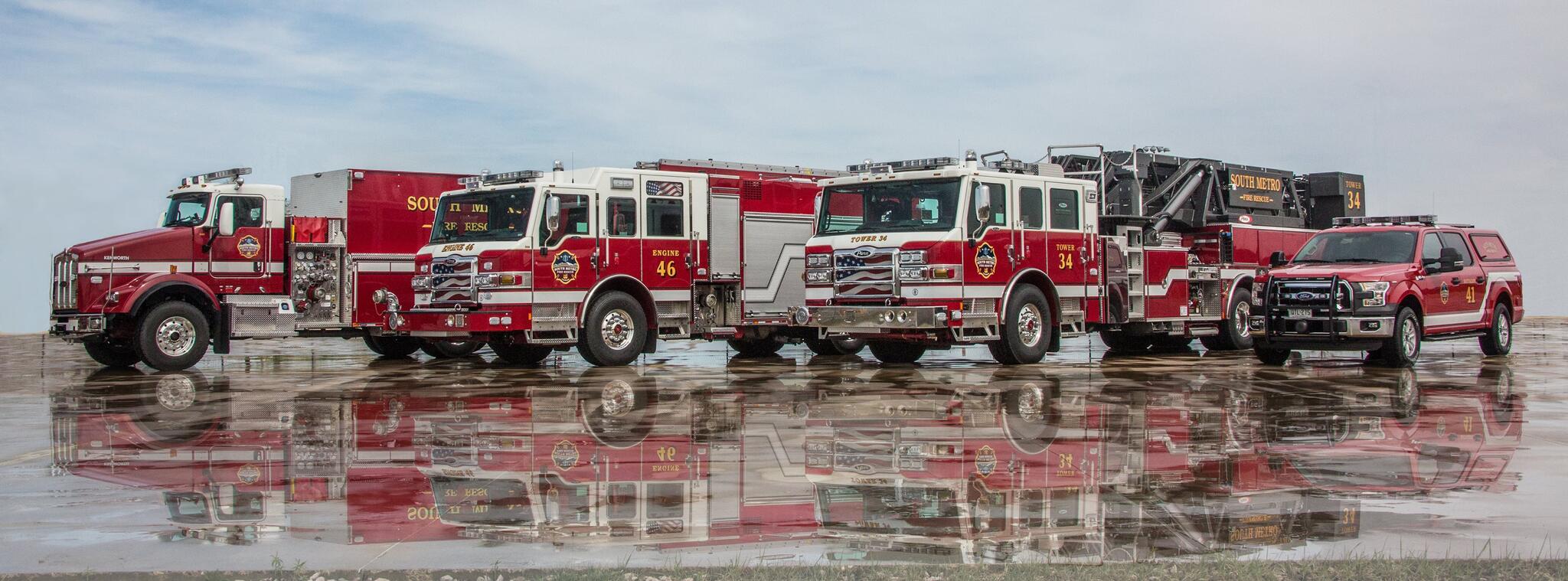 South Metro Fire Rescue - 475 updates