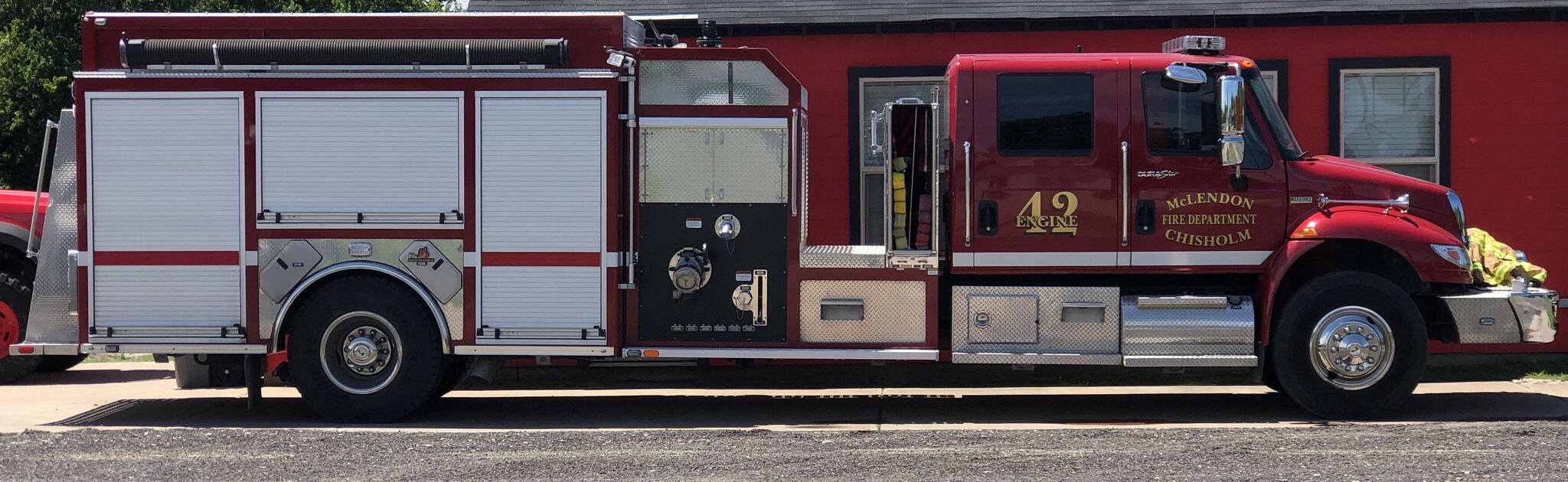 McLendon Chisholm Fire Department - 21 updates