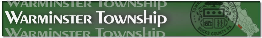Warminster Township - 2 updates