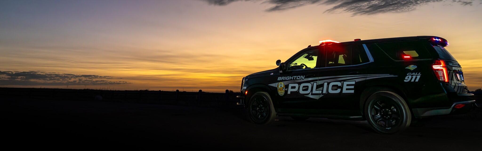 Brighton Police Department - 292 updates