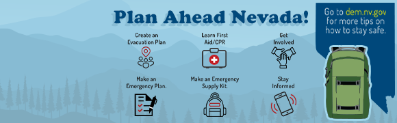 Nevada Division of Emergency Management - 9 updates
