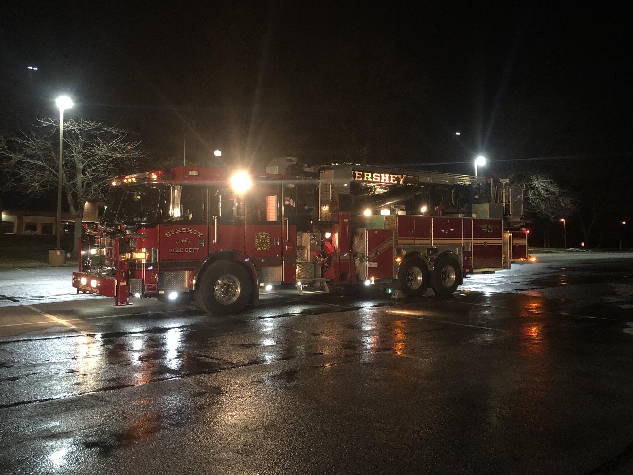 Hershey Fire Welcomes Home Air-48