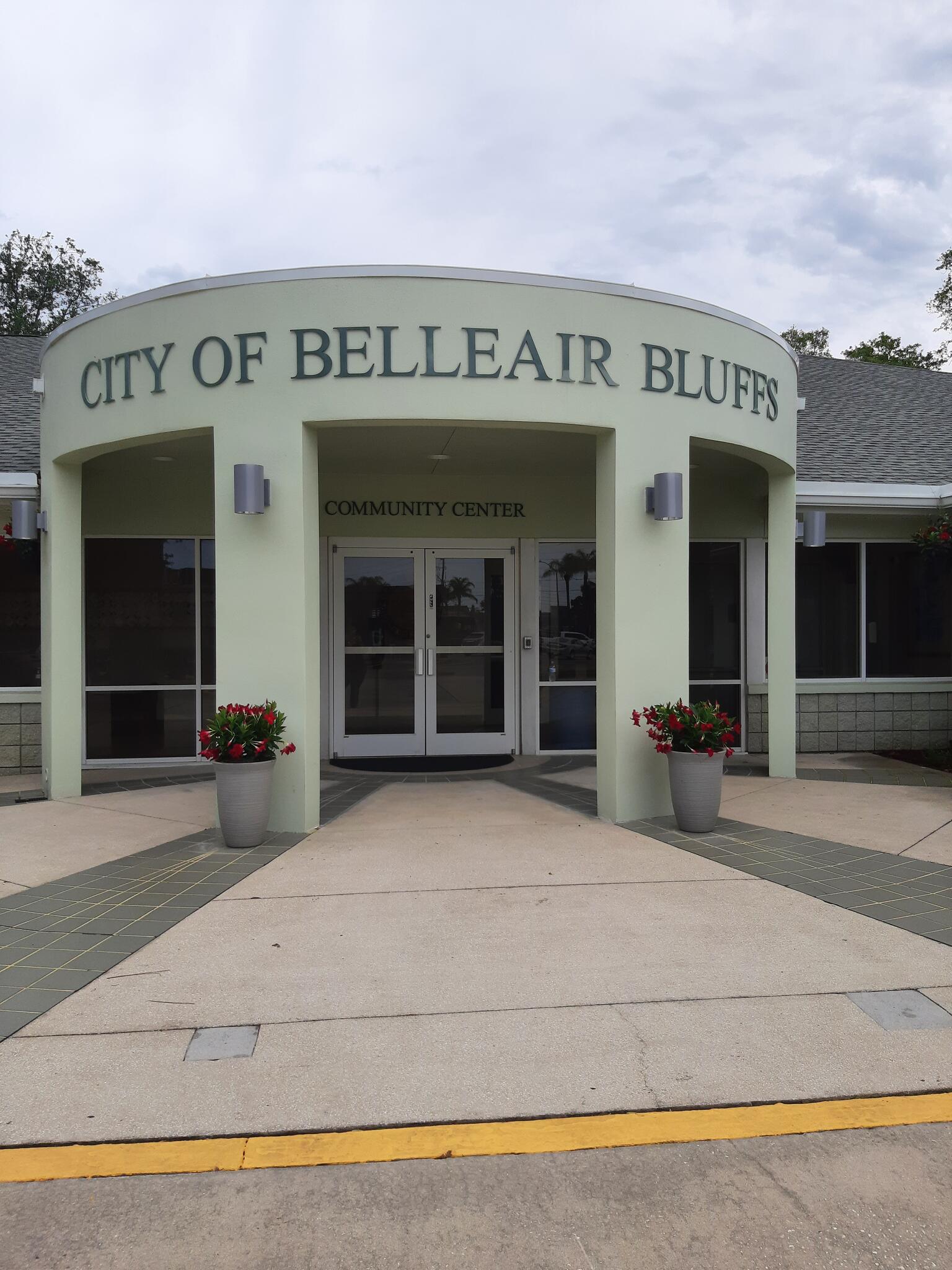 The City of Belleair Bluffs organizes two citywide garage sales on the ...