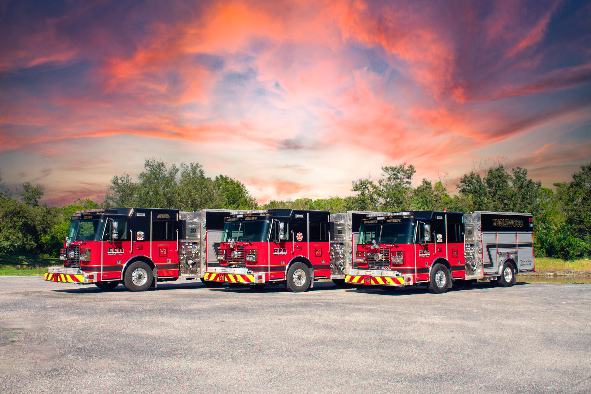 On May 5, 2025, Chief Kevin Easton of the Englewood Fire Department was ...