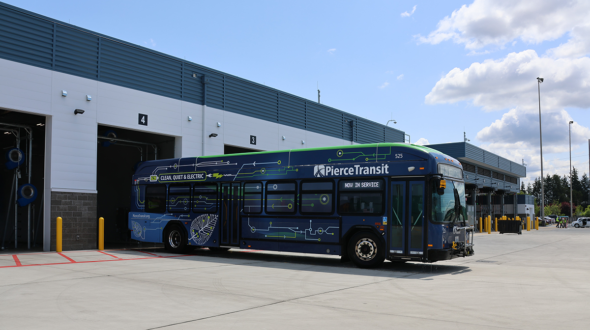Pierce Transit - 180 updates