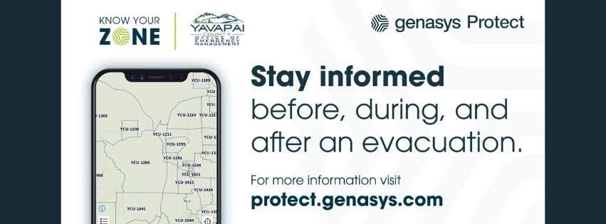 Yavapai County Office of Emergency Management - 683 updates