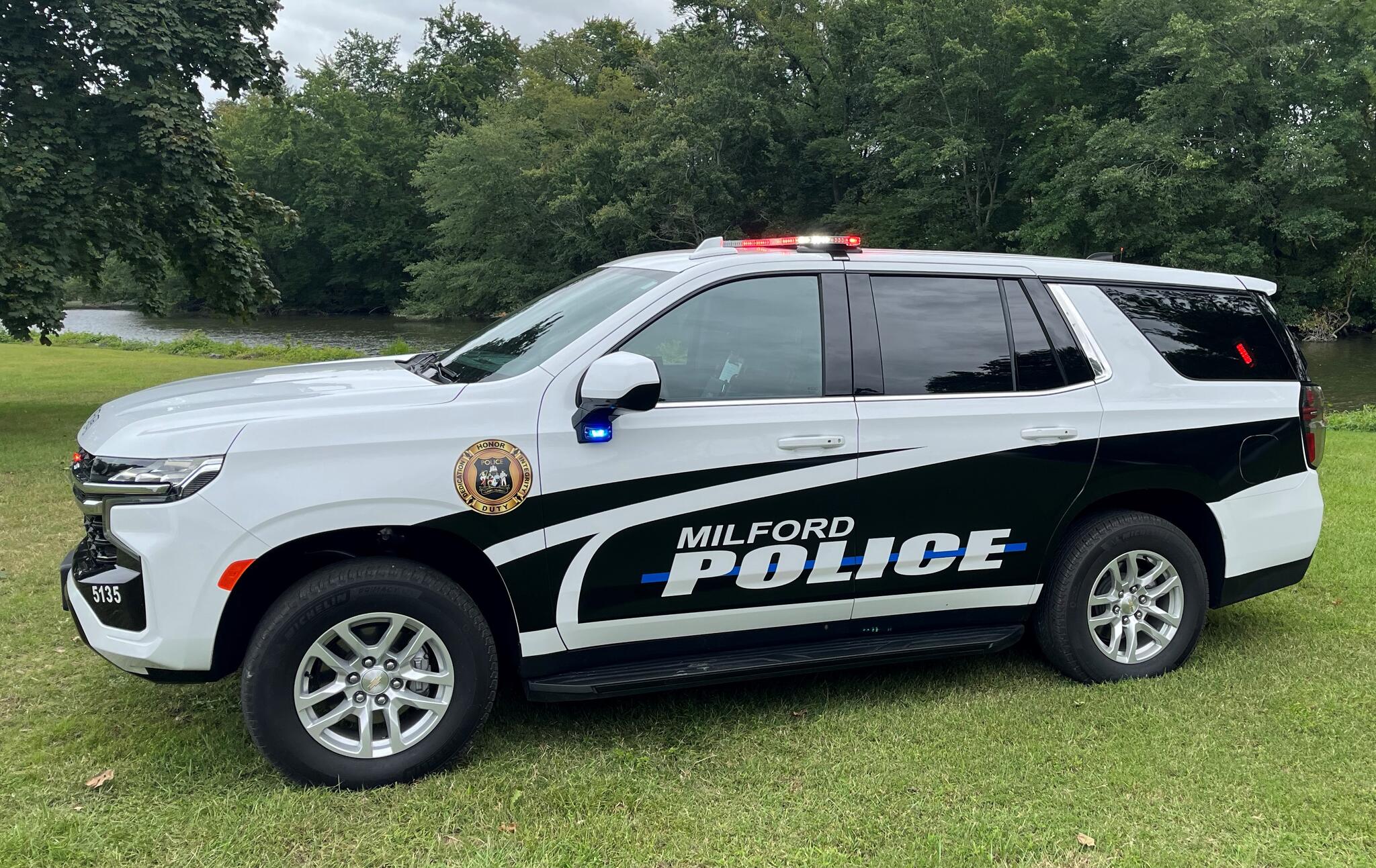 Milford Police Department - 243 updates