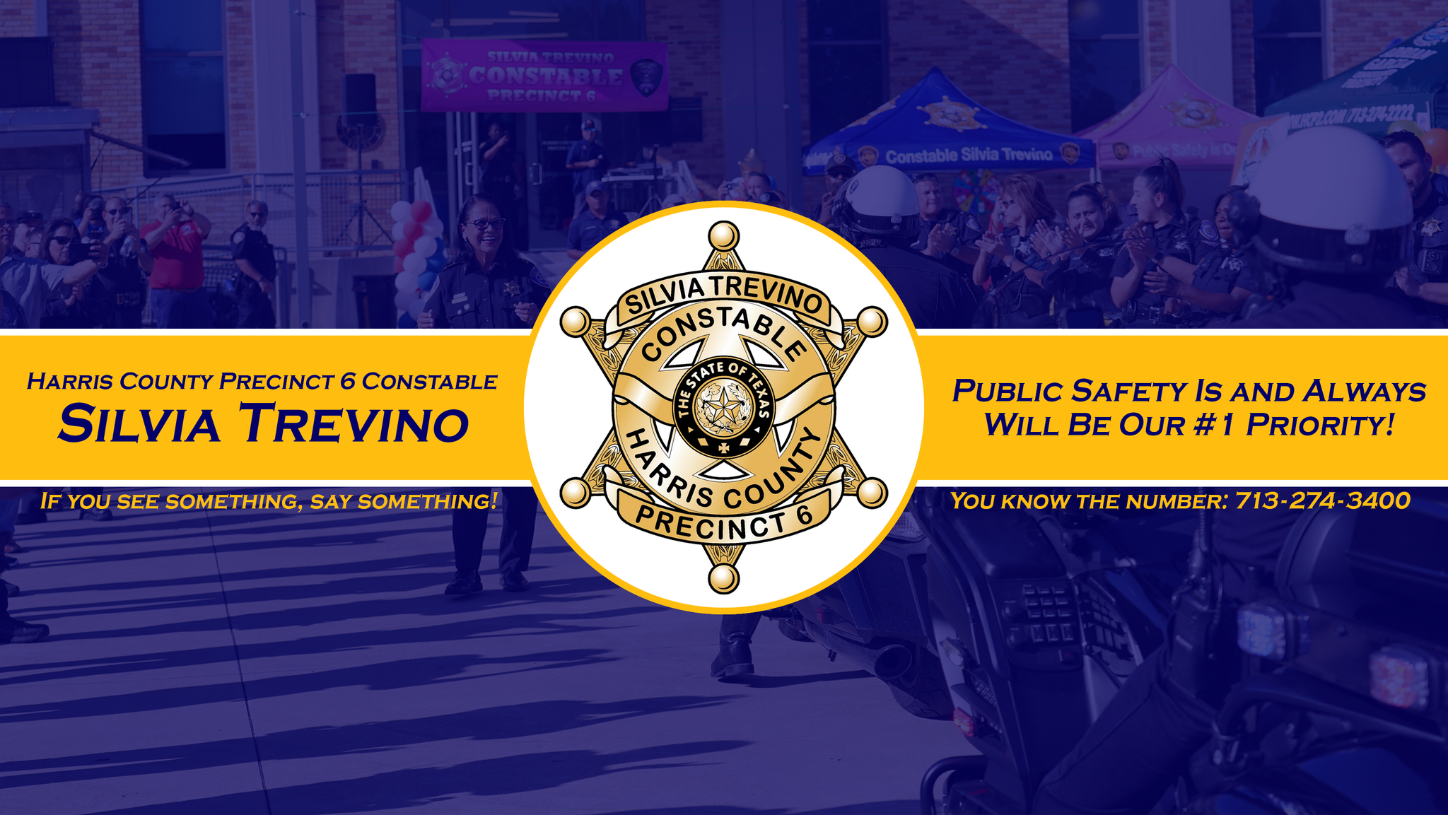 Harris County Constable Precinct 6 - 1611 updates