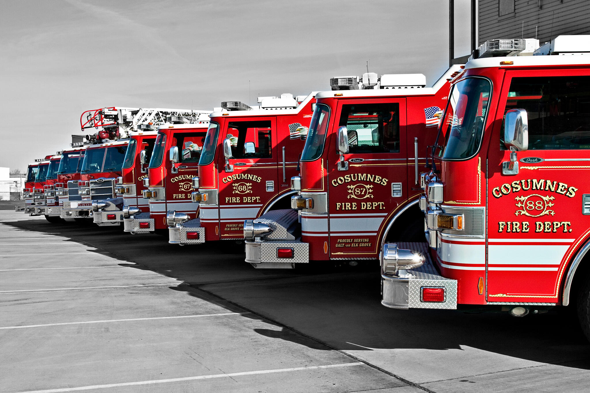 Cosumnes Fire Department - 62 updates