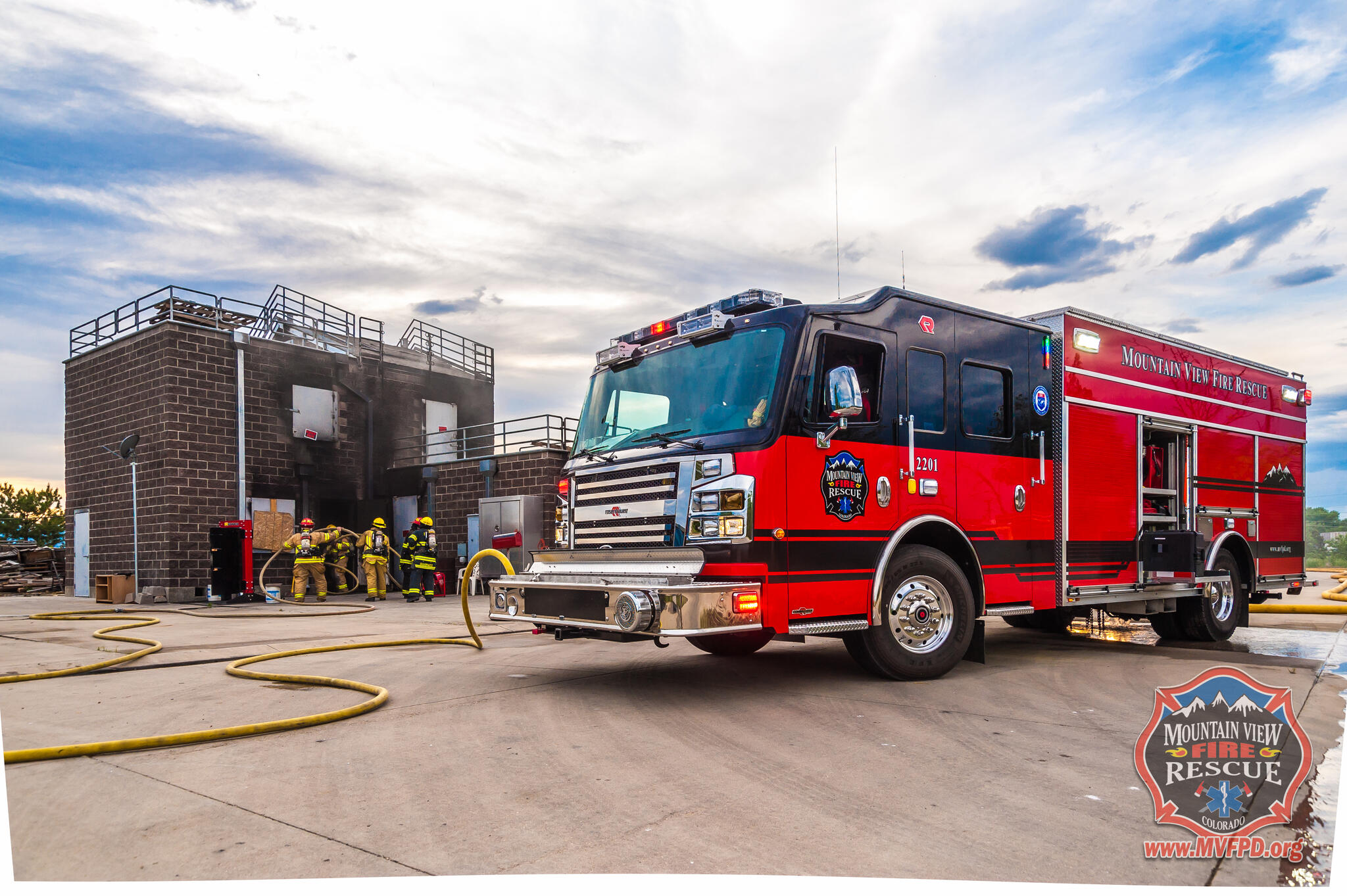 Fire Chief Dave Beebe from Mountain View Fire Rescue (MVFR) is proud to ...