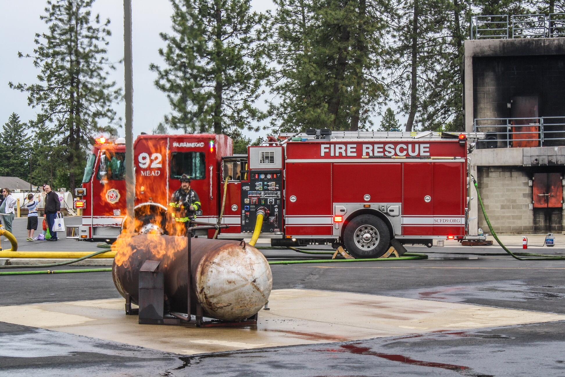 Spokane County Fire District 9 - 13 updates