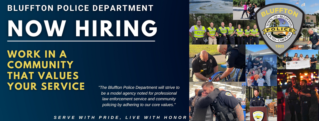 Bluffton Police Department - 972 updates