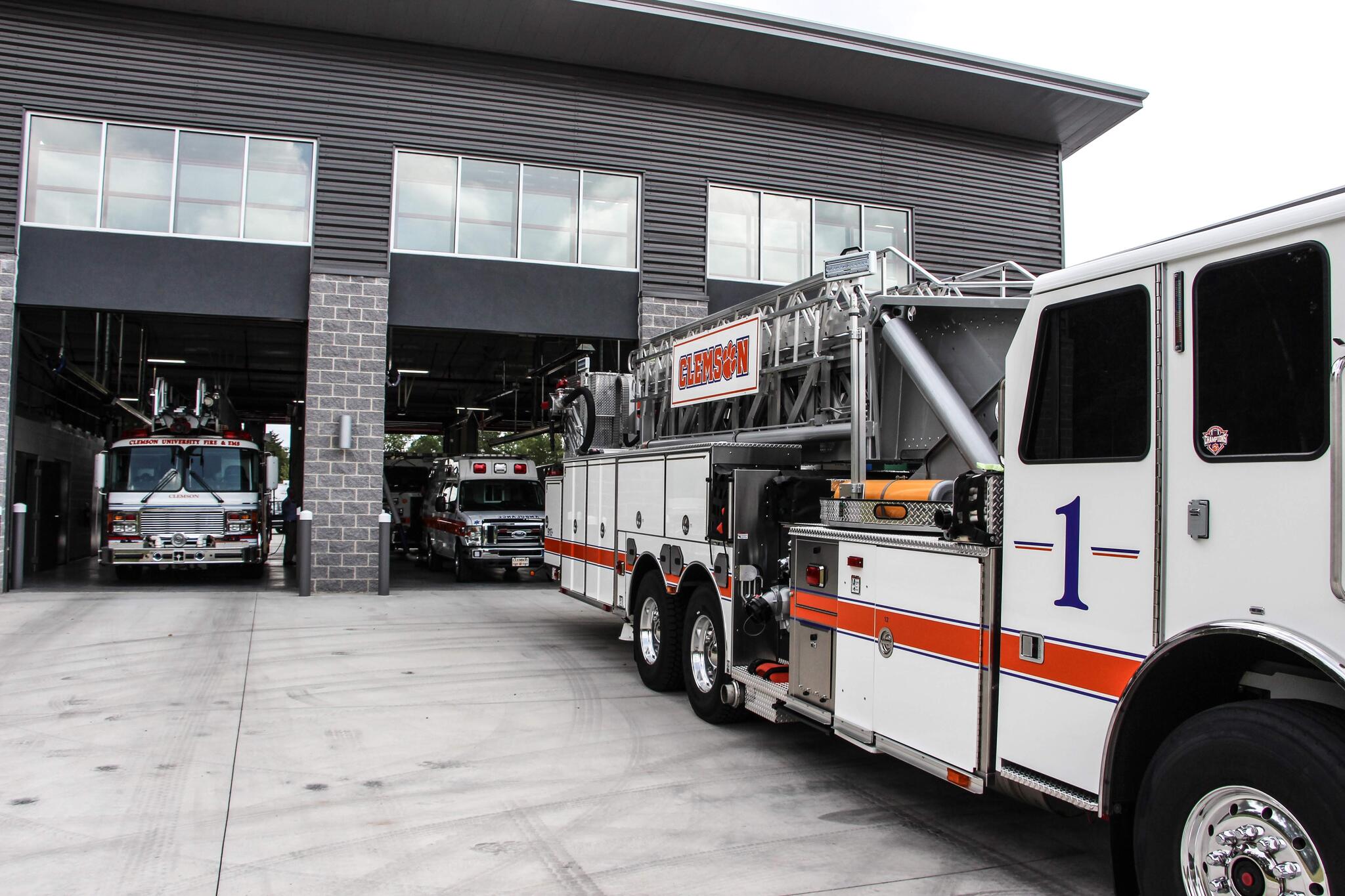 Clemson University Fire & EMS - 0 updates