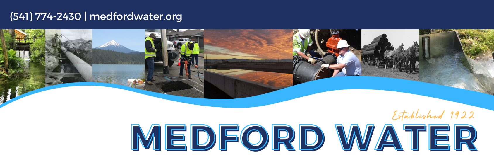 Medford Water Commission - 15 updates