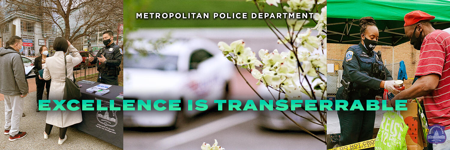 The Metropolitan Police Department (Second District) invites you to ...