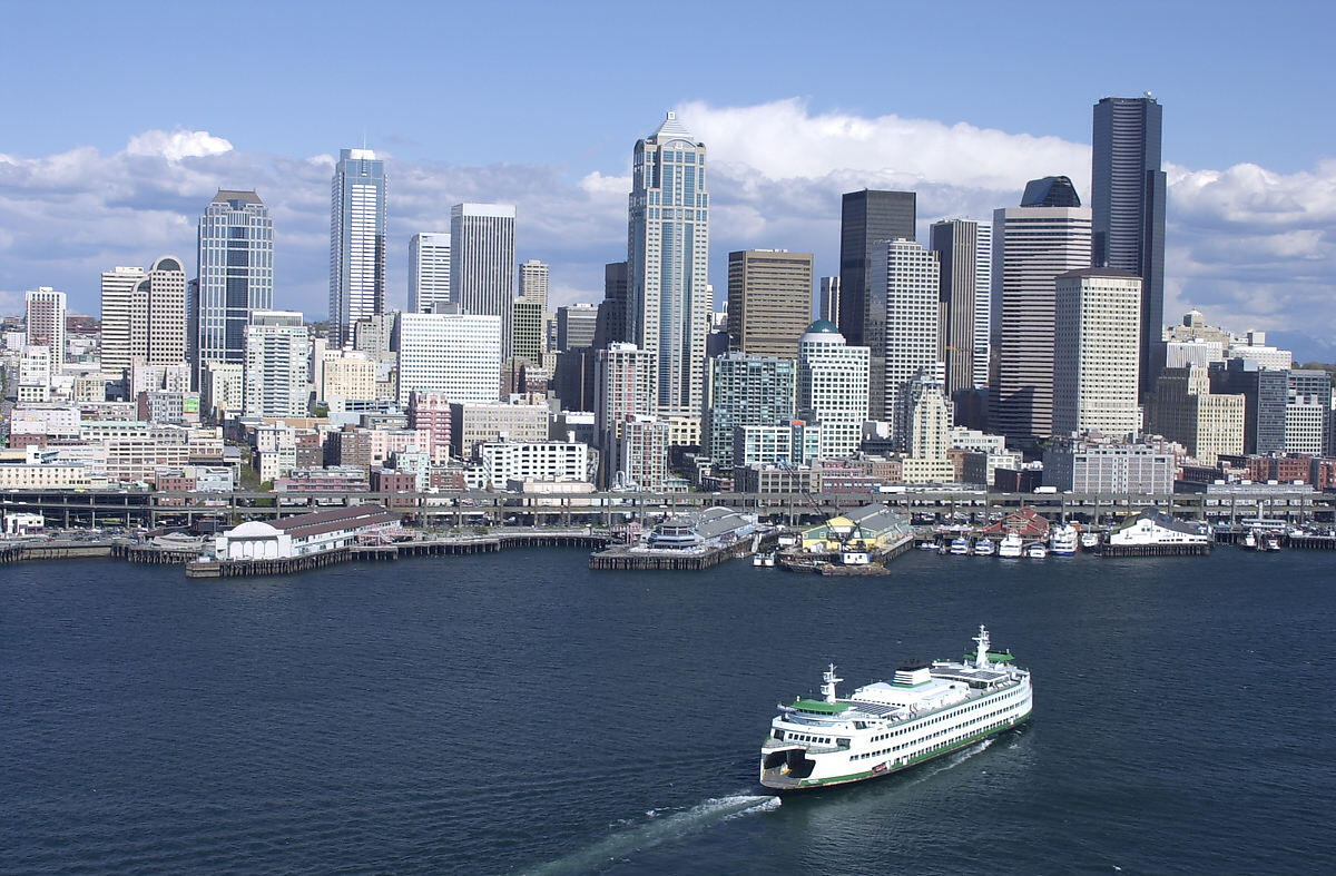 City of Seattle - 1396 updates